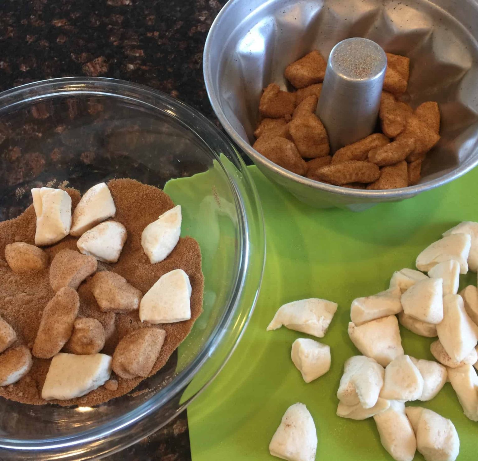 Monkey Bread ~ The Recipe Bandit