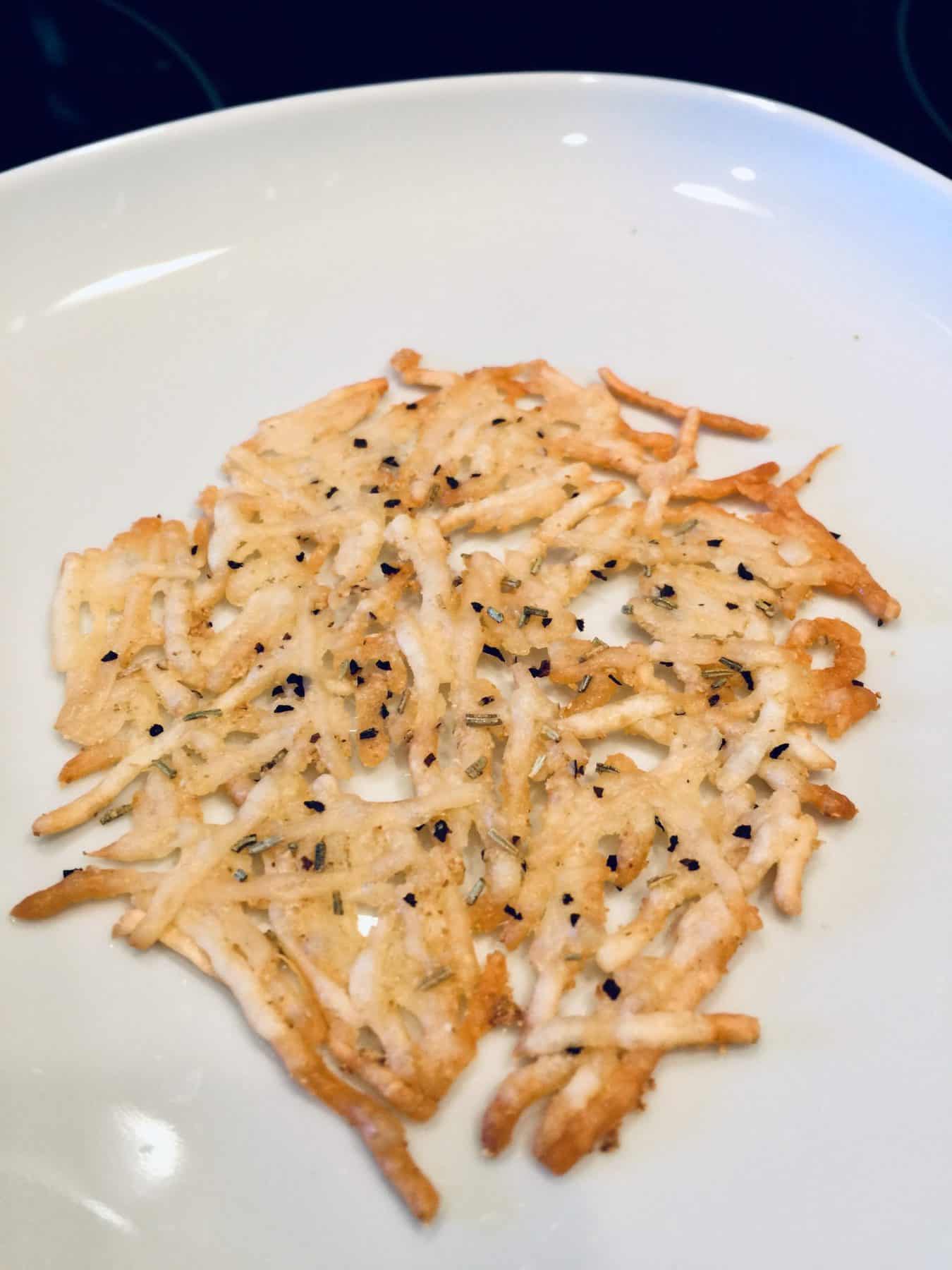 Parmesan Crisps (Frico) ~ The Recipe Bandit