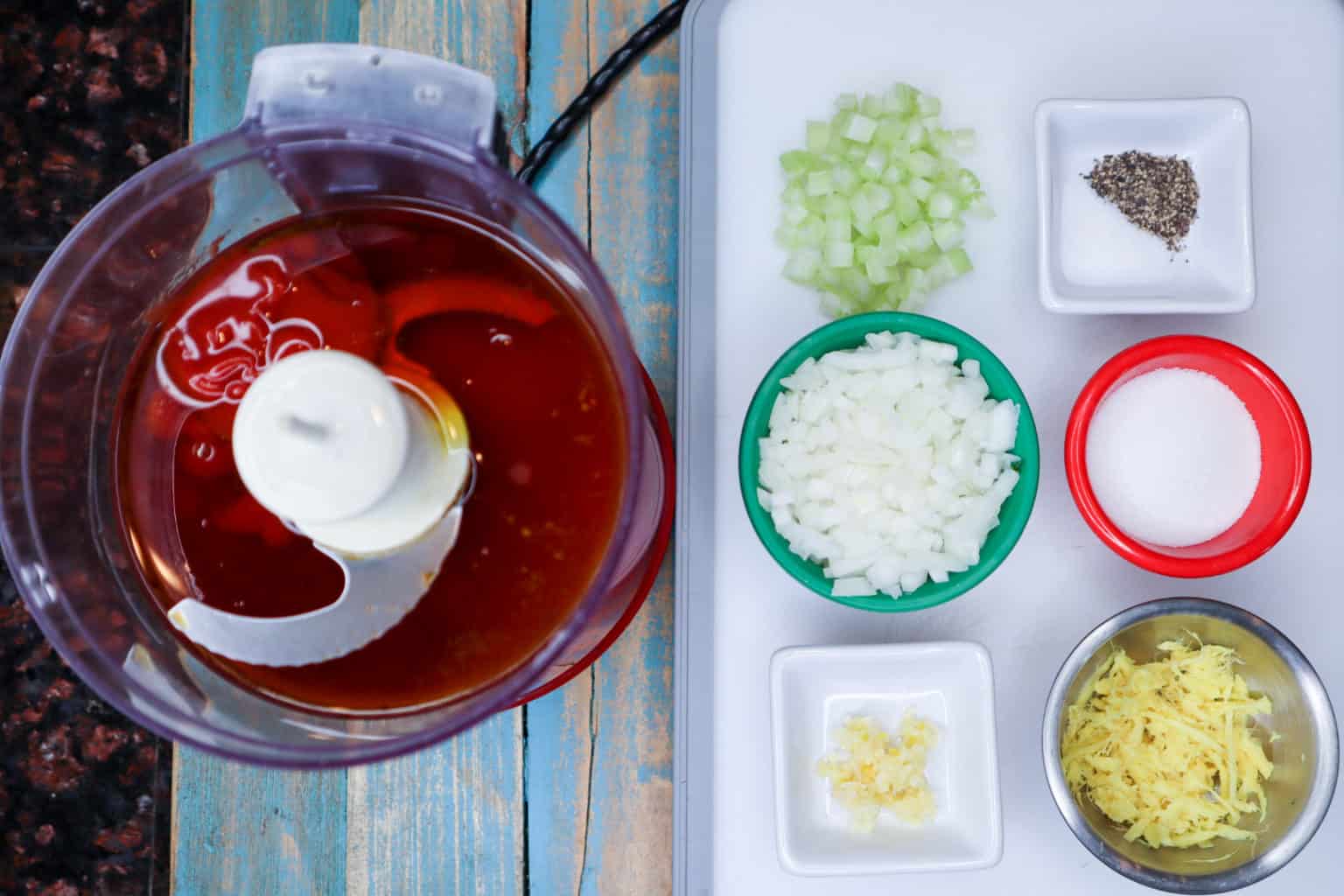 Asian Ginger Salad Dressing ~ The Recipe Bandit