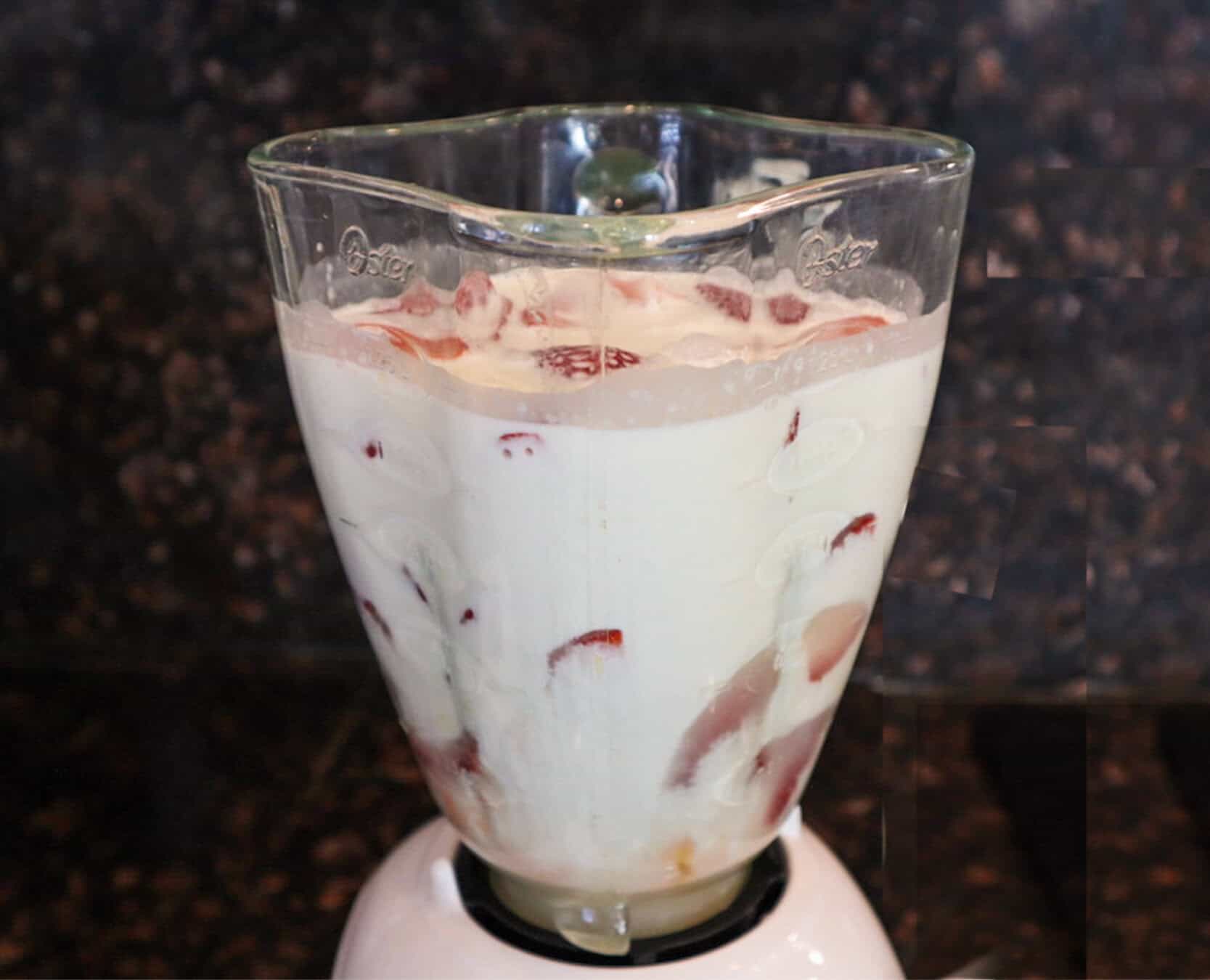 Homemade Fresh Strawberry Gelato ~ The Recipe Bandit