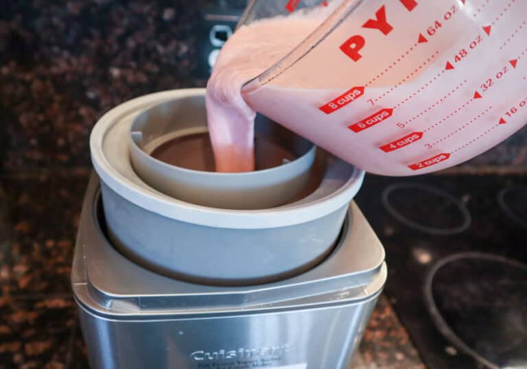 Homemade Fresh Strawberry Gelato ~ The Recipe Bandit