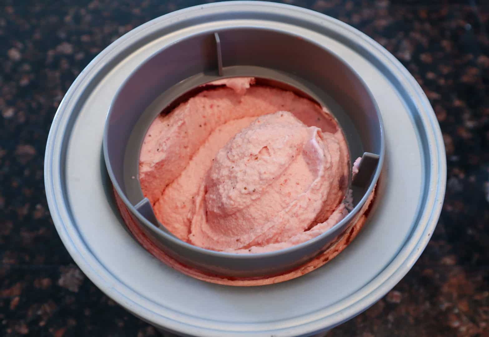 Homemade Fresh Strawberry Gelato ~ The Recipe Bandit