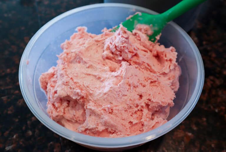 Homemade Fresh Strawberry Gelato ~ The Recipe Bandit