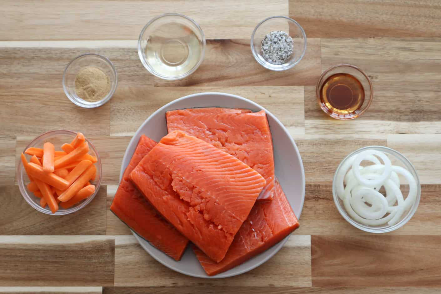Ginger Sesame Salmon Packets ~ The Recipe Bandit
