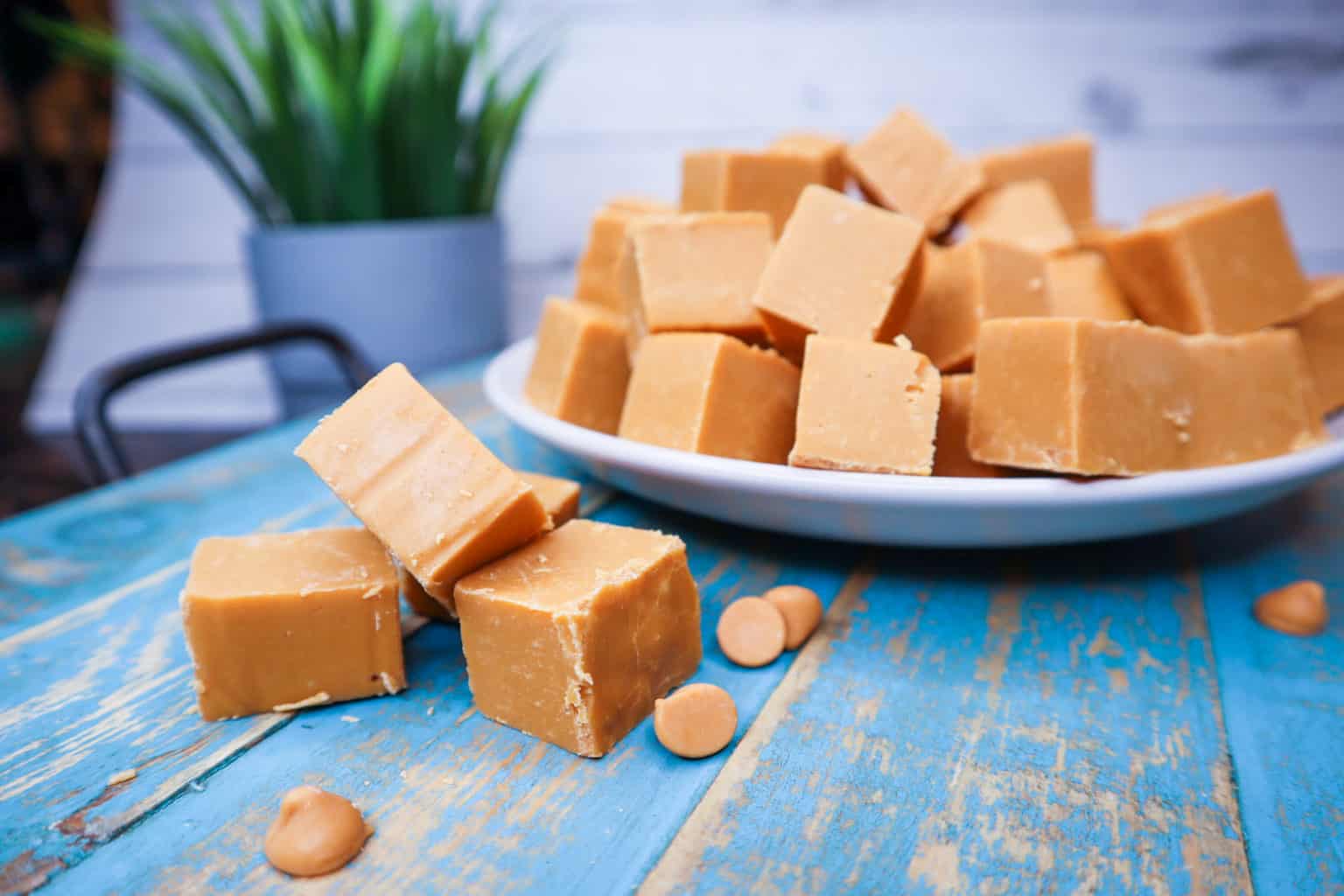 3 Ingredient Butterscotch Fudge ~ The Recipe Bandit