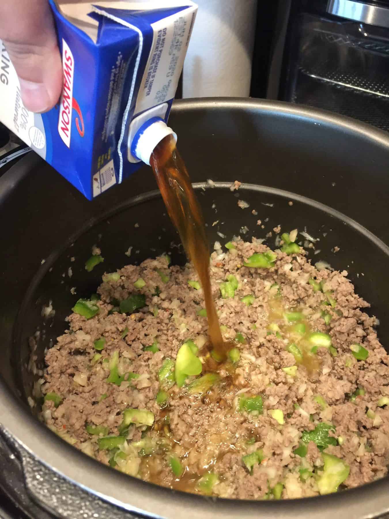 Instant Pot Game Day Chili ~ The Recipe Bandit