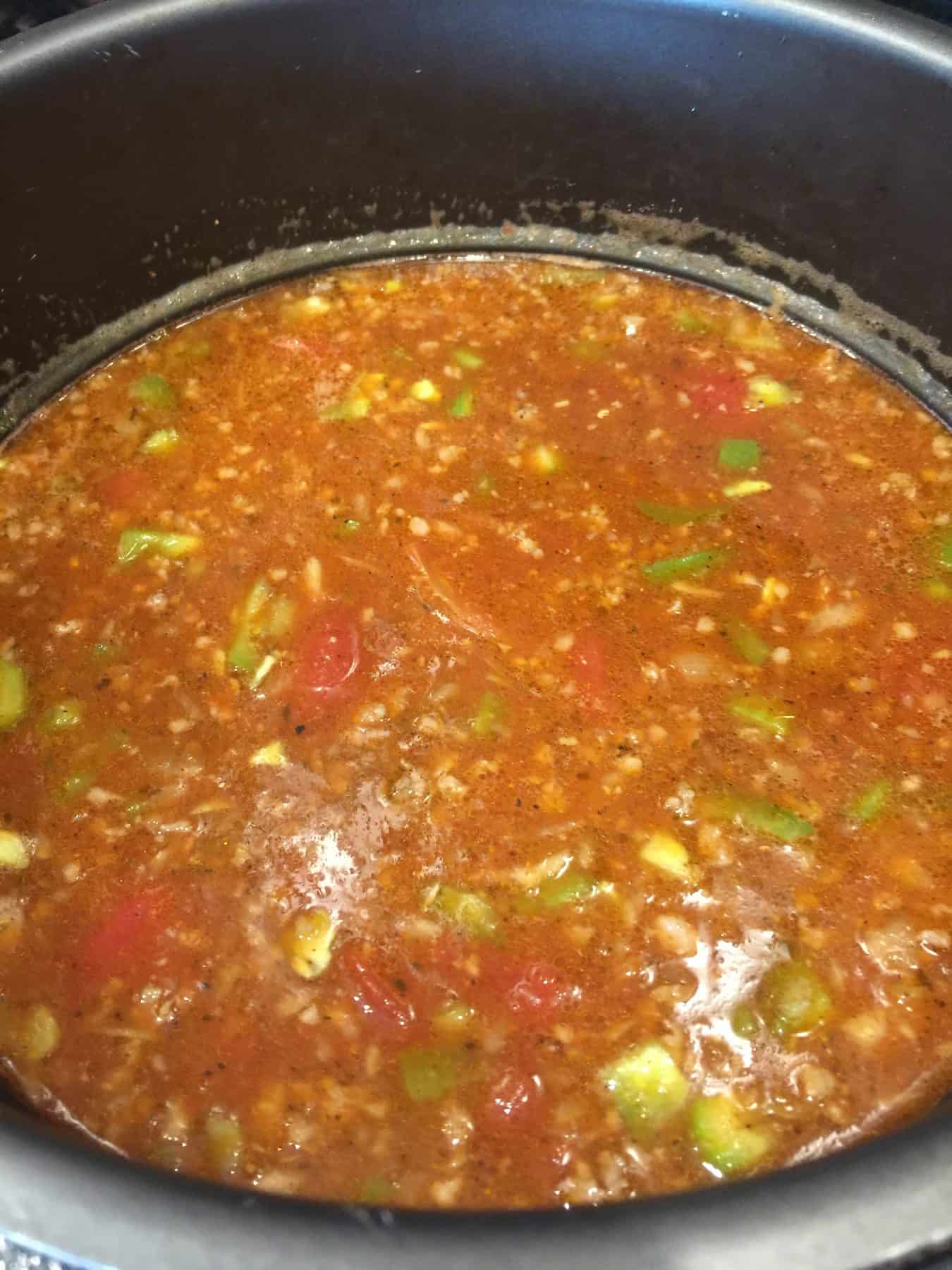 Instant Pot Game Day Chili ~ The Recipe Bandit