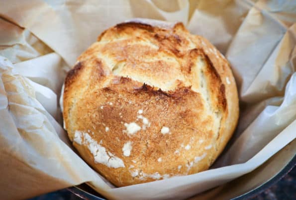 Rustic Dutch Oven Bread ~ The Recipe Bandit