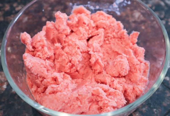 Simple & Delicious Strawberry Sherbet ~ The Recipe Bandit