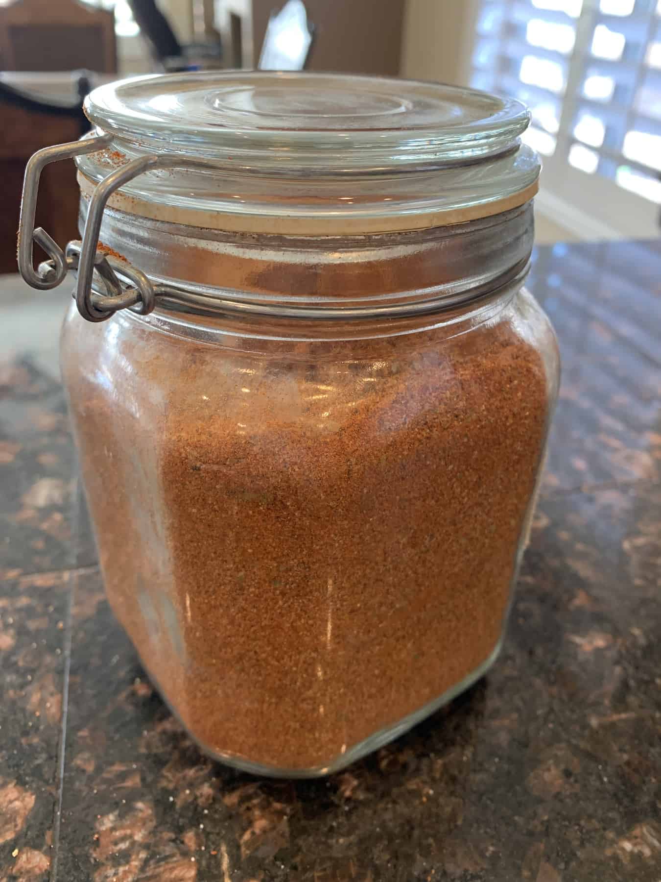 Bone Dust Spice Blend BBQ Dry Rub ~ The Recipe Bandit