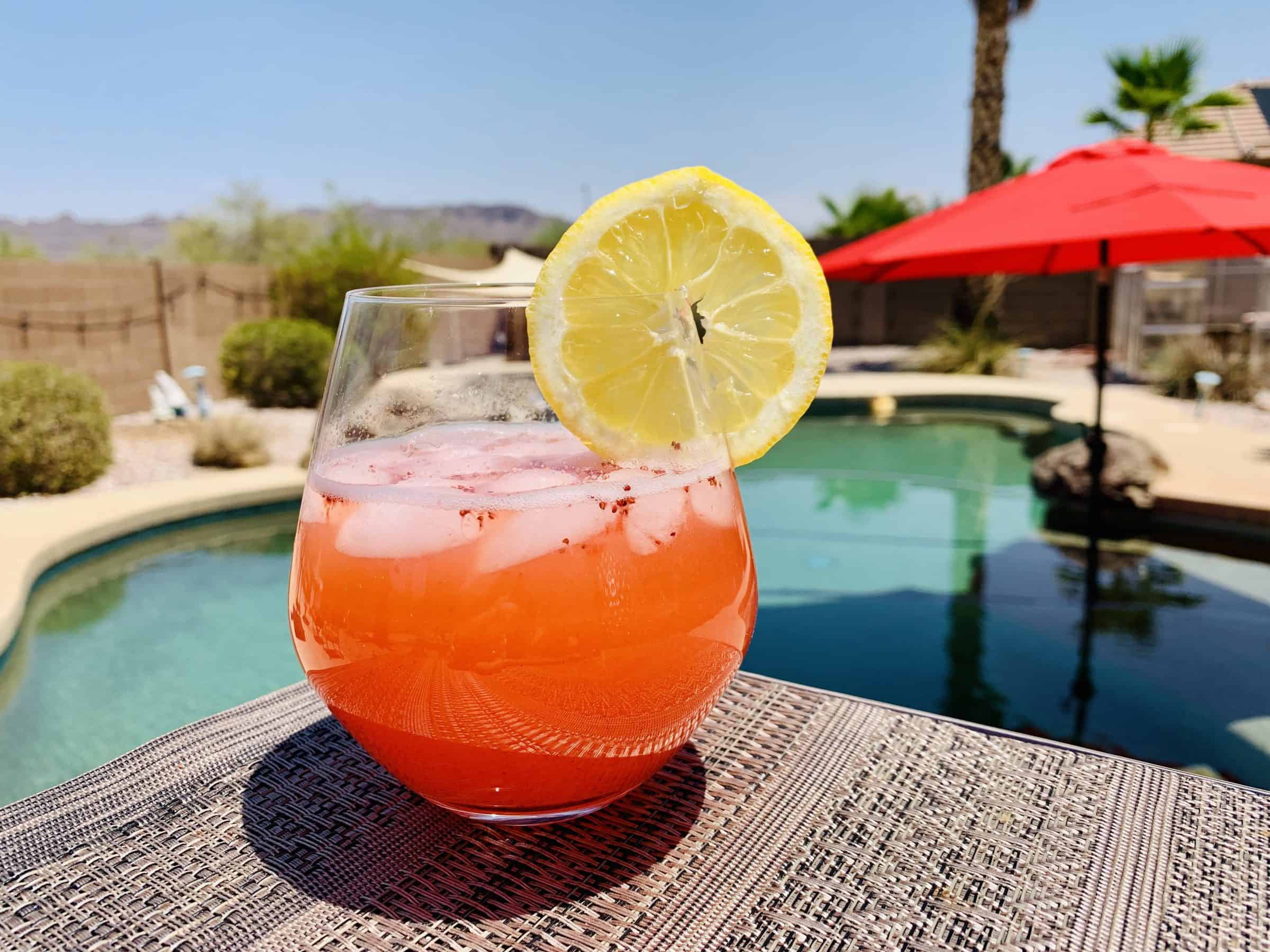 Fresh Homemade Strawberry Lemonade The Recipe Bandit