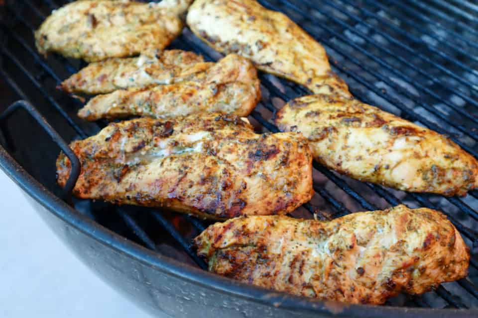 Cilantro Lime Chicken Marinade ~ The Recipe Bandit