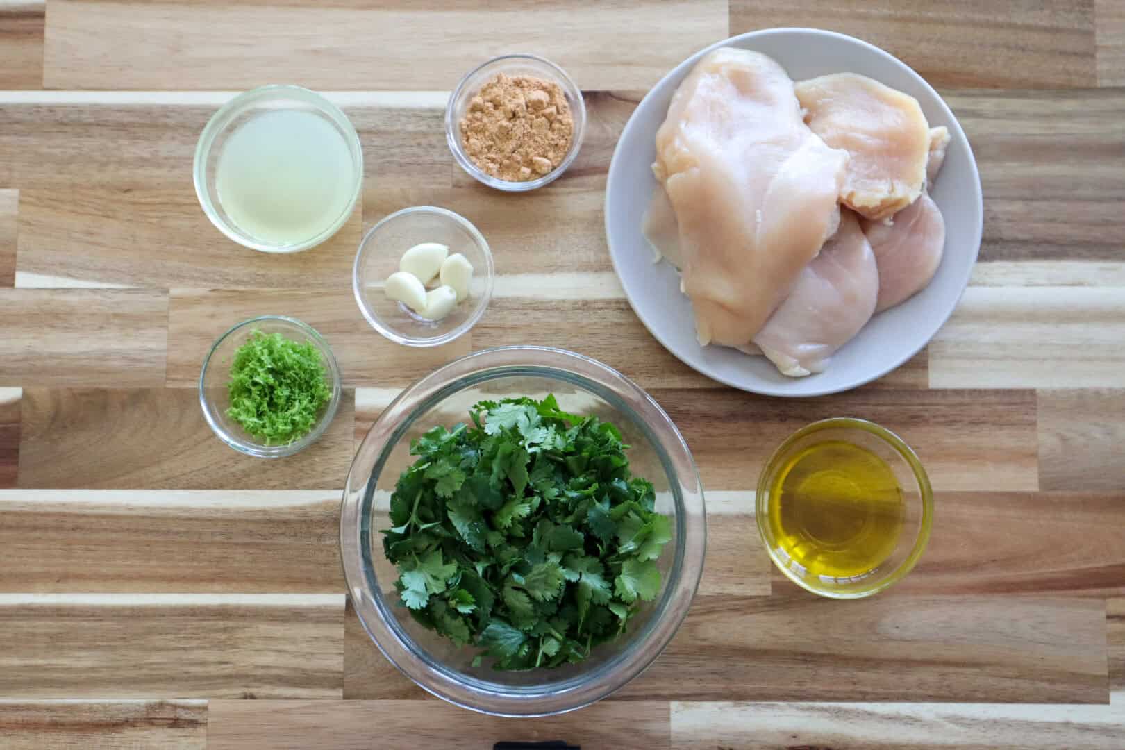 Cilantro Lime Chicken Marinade ~ The Recipe Bandit