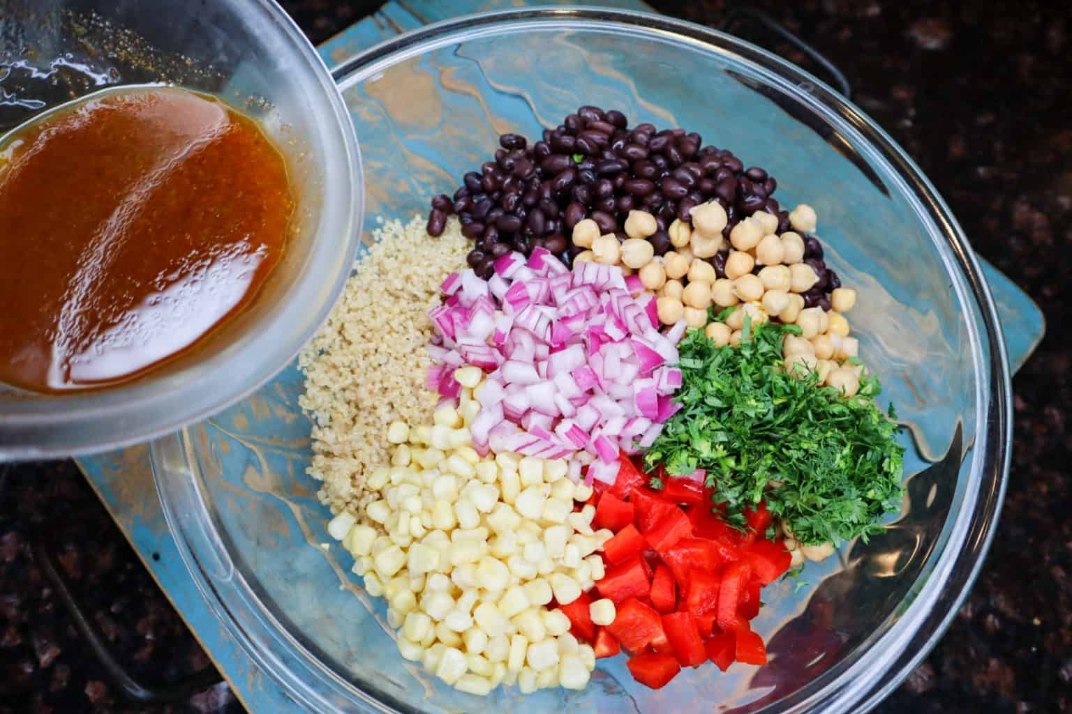 Southwestern Quinoa Salad ~ The Recipe Bandit
