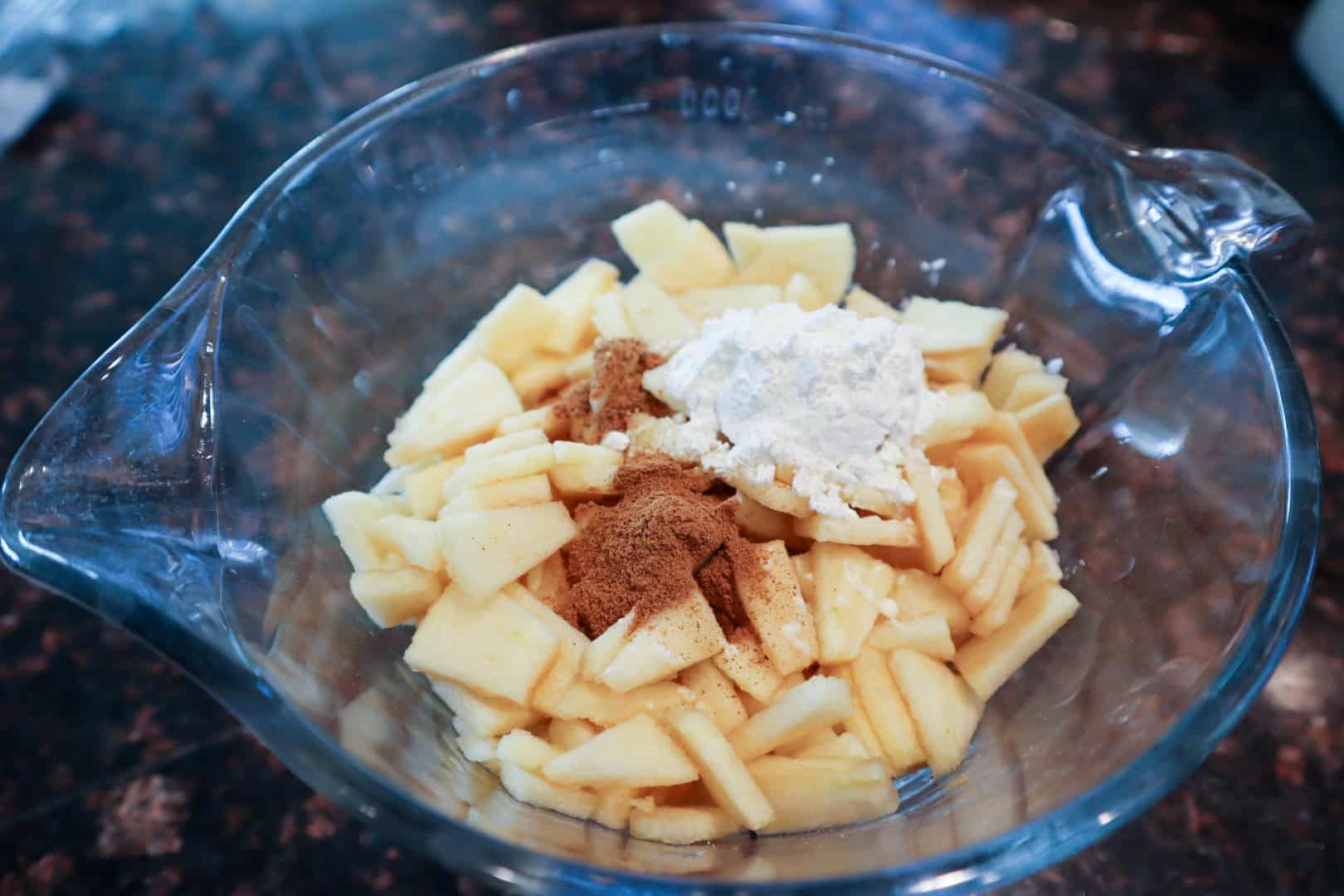 Apple Crumble Cookie Cups ~ The Recipe Bandit