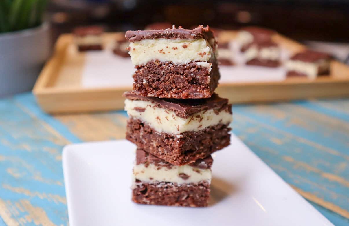 Traditional Canadian Nanaimo Bars ~ The Recipe Bandit