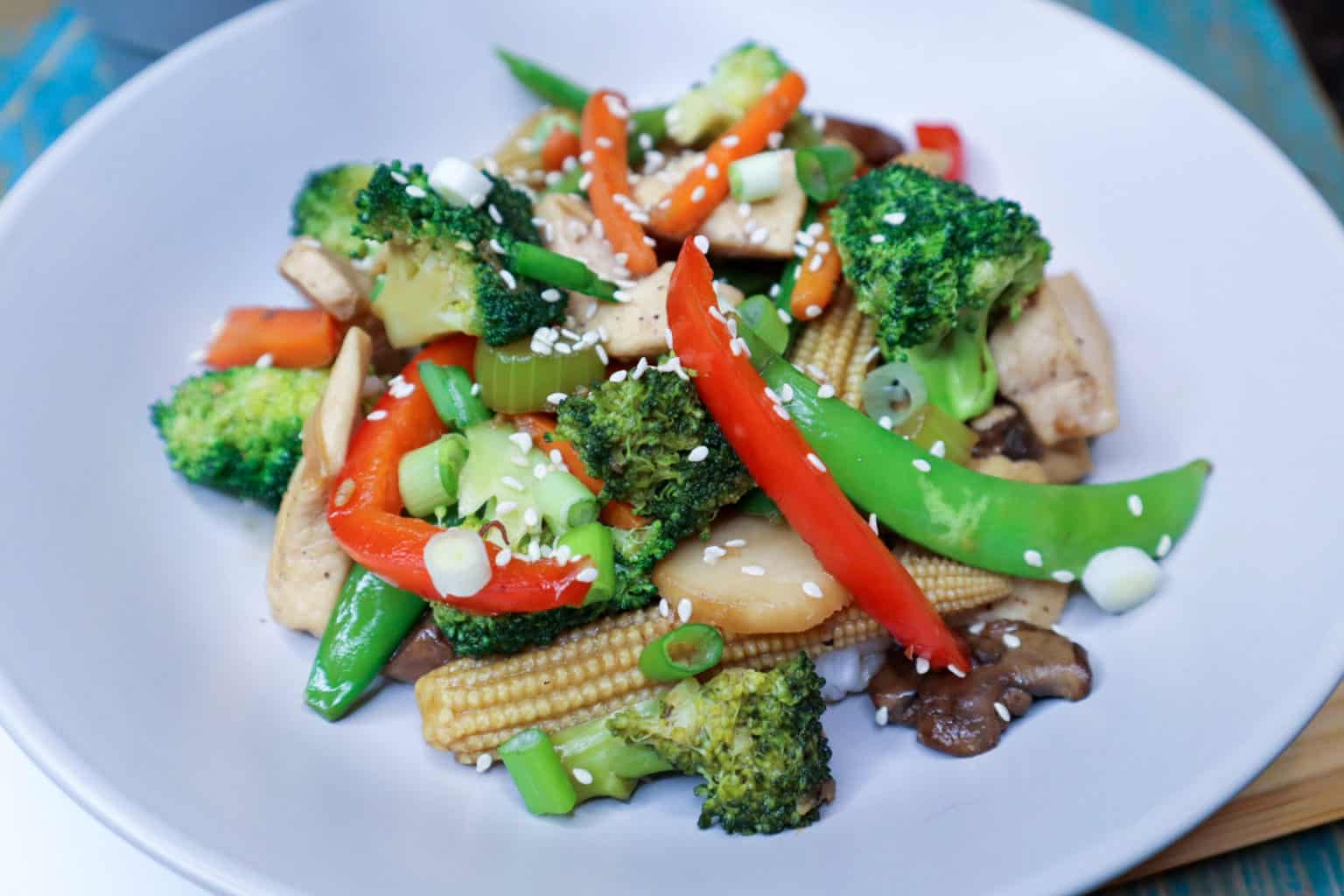 Quick & Easy Stir Fry ~ The Recipe Bandit