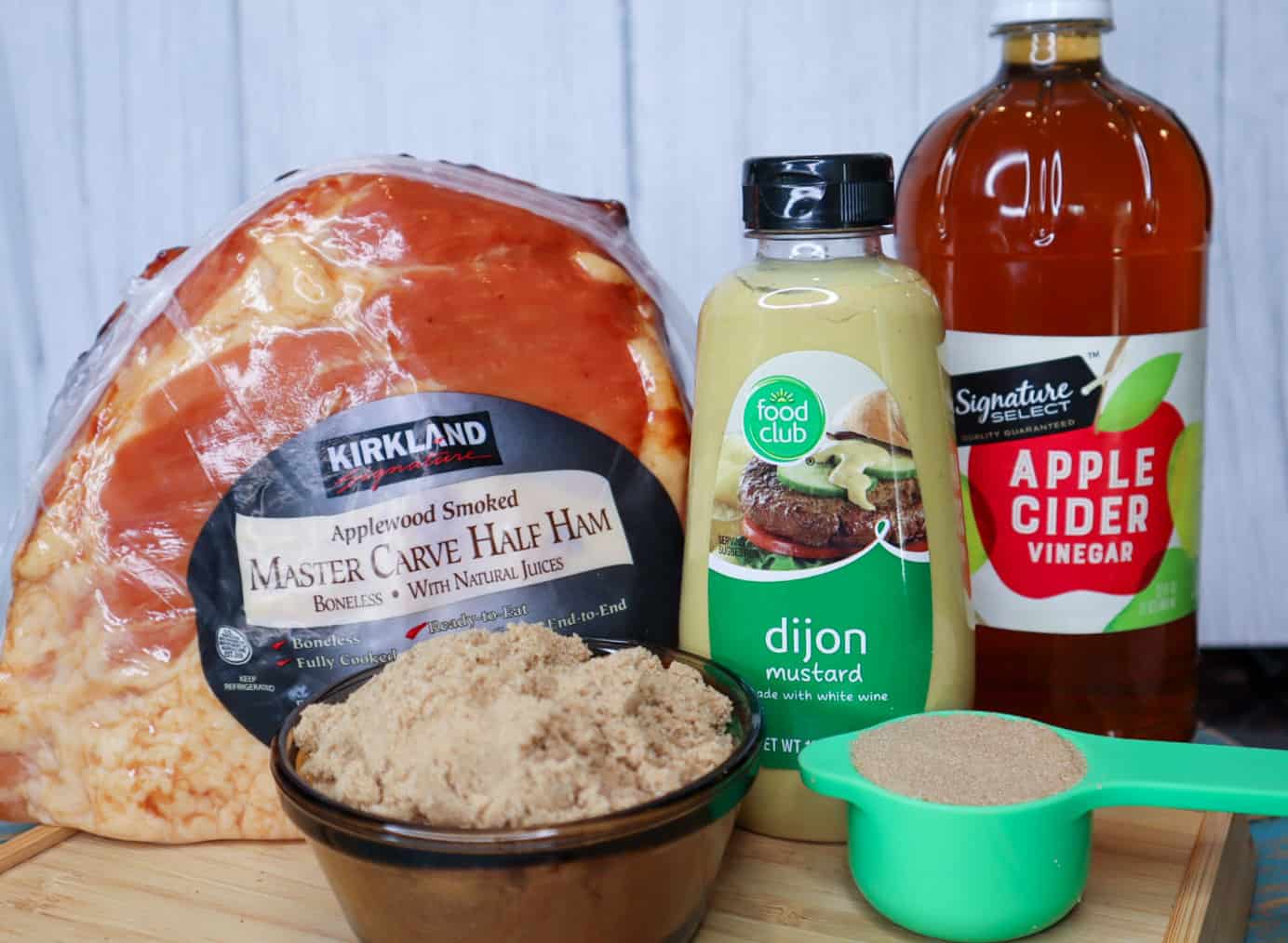 Quick & Easy Brown Sugar Glaze for Ham ~ The Recipe Bandit