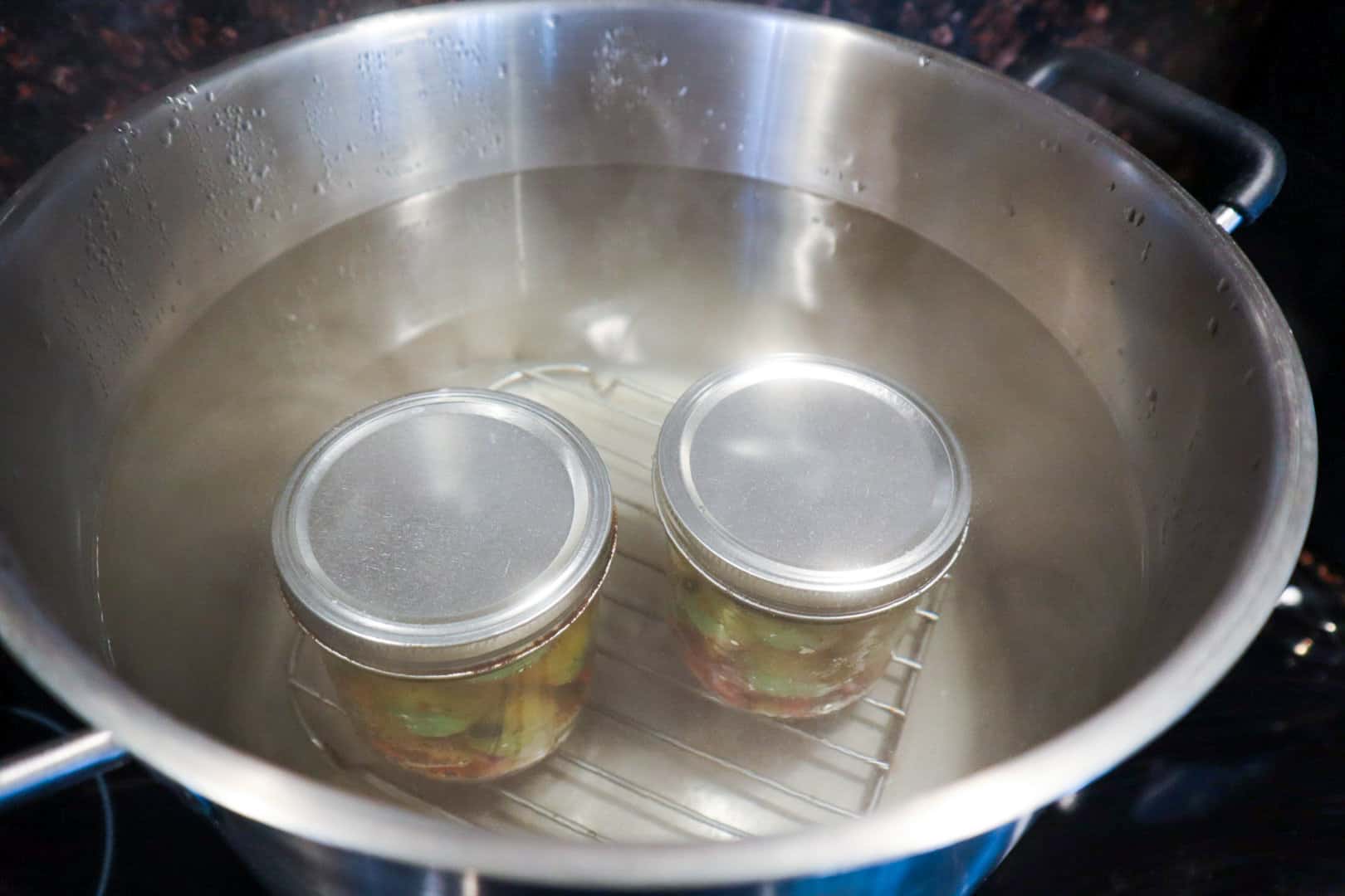 Small Batch Pickled Brussels Sprouts ~ The Recipe Bandit
