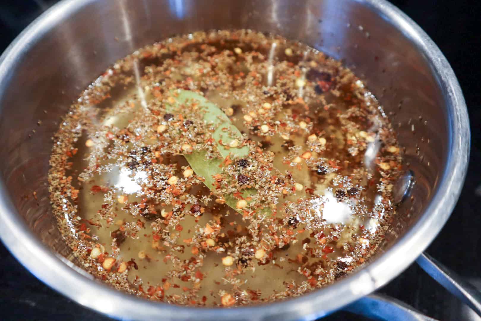Small Batch Pickled Brussels Sprouts ~ The Recipe Bandit