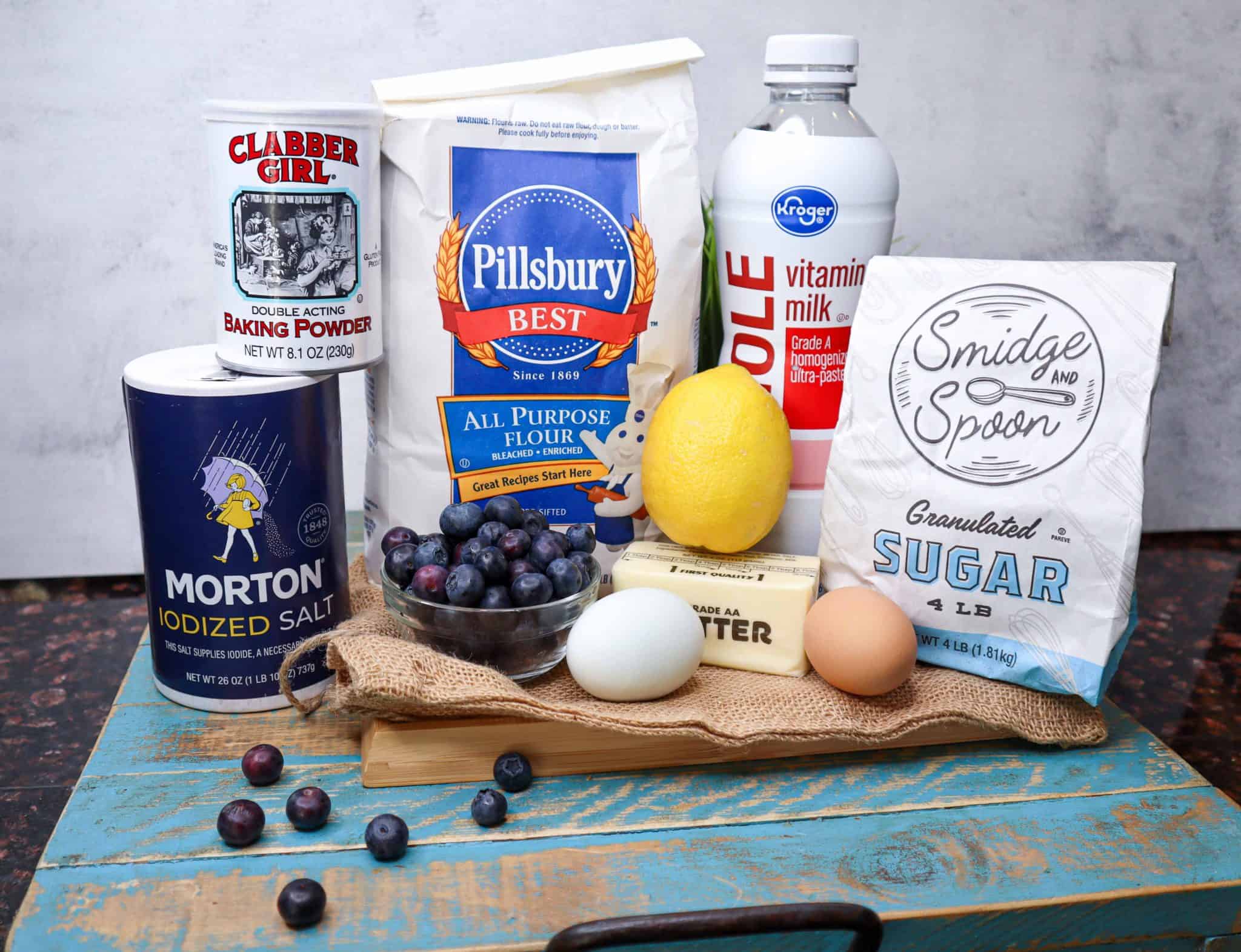 Lemon Blueberry Sunshine Muffins ~ The Recipe Bandit