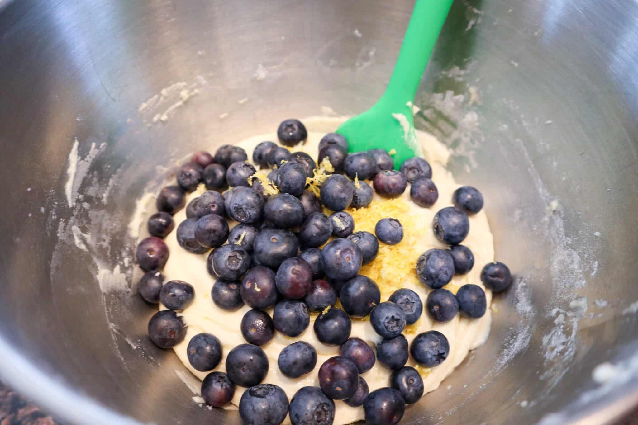 Lemon Blueberry Sunshine Muffins ~ The Recipe Bandit