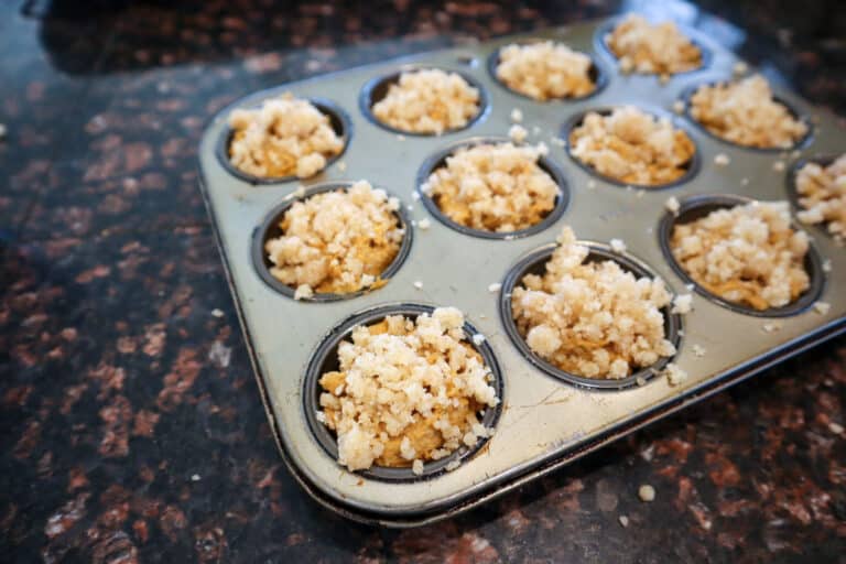 Pumpkin Pecan Streusel Muffins ~ The Recipe Bandit