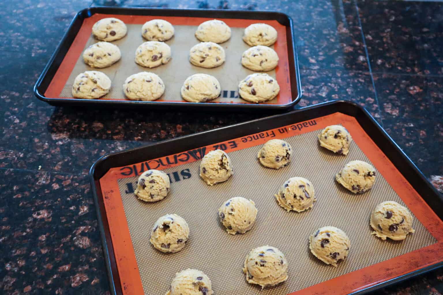 Thick & Chewy Chocolate Chip Cookies ~ The Recipe Bandit