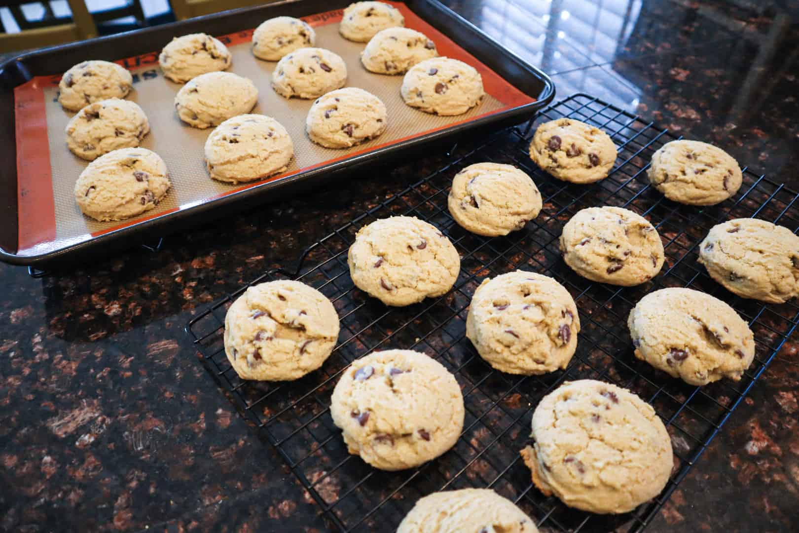 Thick & Chewy Chocolate Chip Cookies ~ The Recipe Bandit