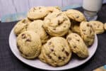 Thick & Chewy Chocolate Chip Cookies ~ The Recipe Bandit