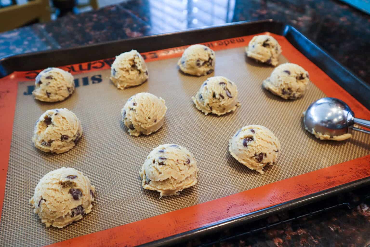 Thick & Chewy Chocolate Chip Cookies ~ The Recipe Bandit