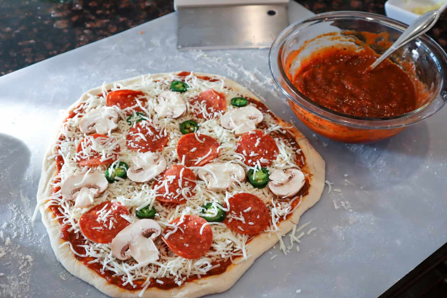 Easy Homemade Pizza Sauce ~ The Recipe Bandit