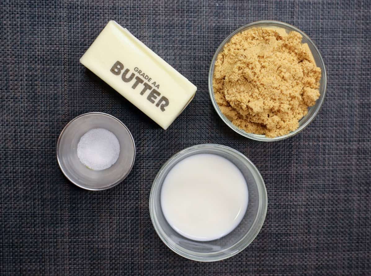 Five Minute Brown Sugar Drizzle ~ The Recipe Bandit