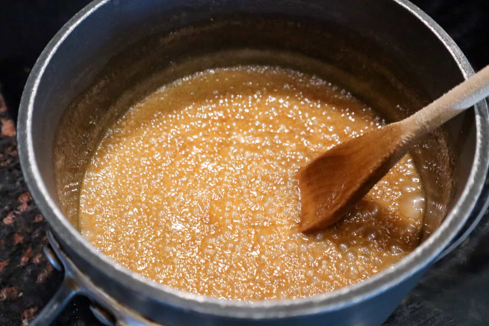 Five Minute Brown Sugar Drizzle ~ The Recipe Bandit