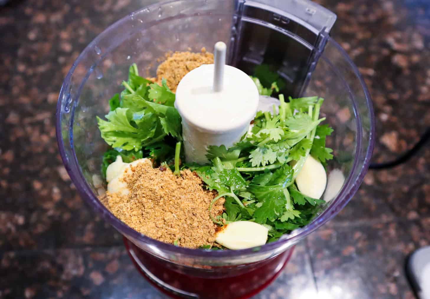 Cilantro Lime Chicken Marinade ~ The Recipe Bandit