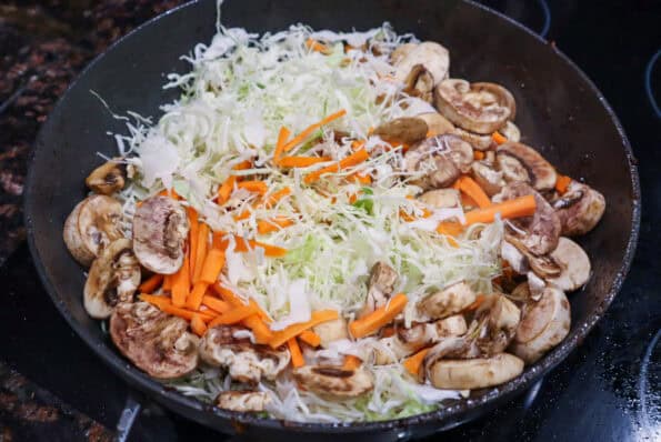 Weeknight Moo Shu Pork ~ The Recipe Bandit