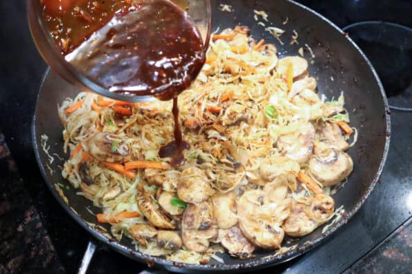 Weeknight Moo Shu Pork ~ The Recipe Bandit