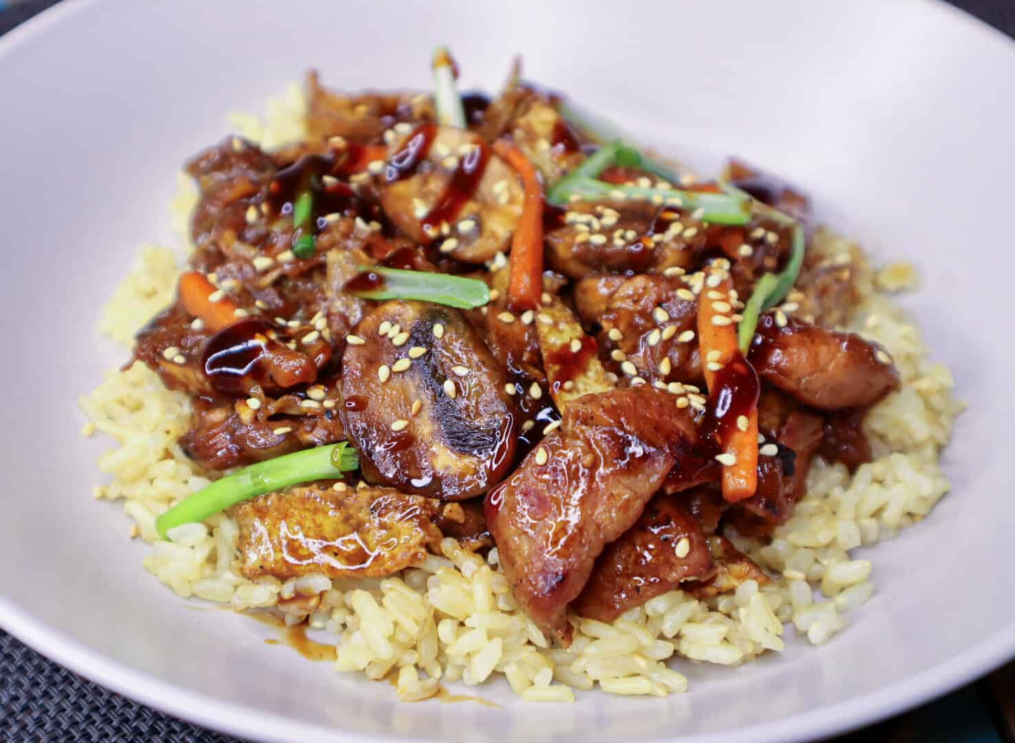 Weeknight Moo Shu Pork ~ The Recipe Bandit