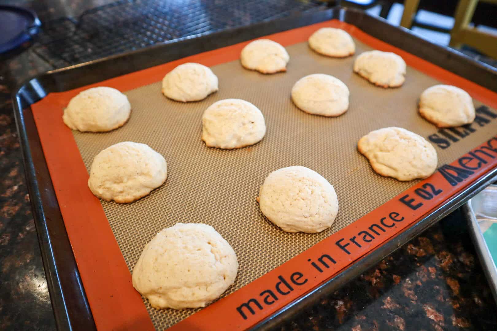 Rum Glazed Eggnog Cookies ~ The Recipe Bandit