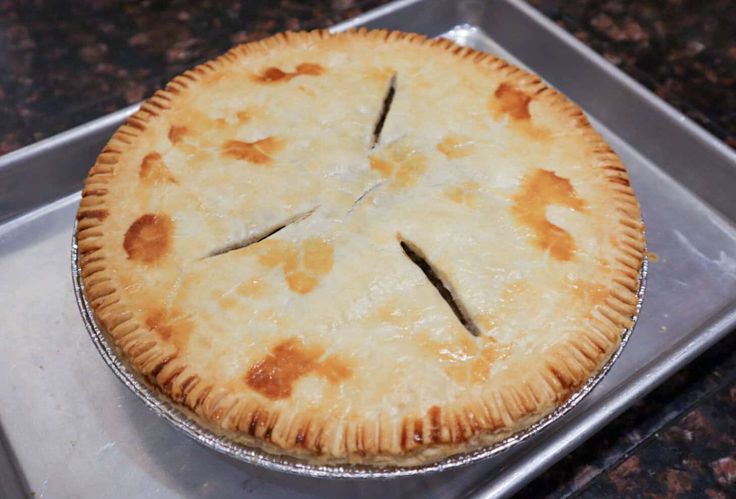 Tourtiere (French Canadian Meat Pie) ~ The Recipe Bandit